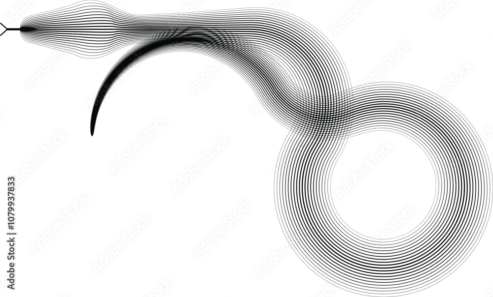 Chinese new year 2025 zodiac snake symbol .design elements . Year of ...