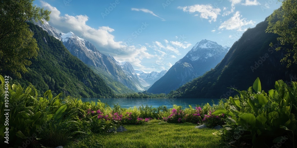 Exploring a Complex Alpine Biome: A Rich Tapestry of Diverse Flora and ...