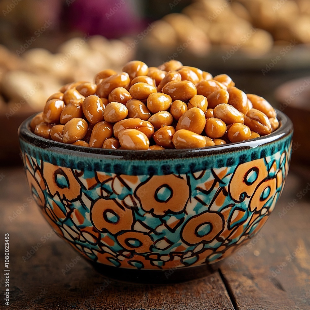 Mexican dulce de cacahuate, peanut Candy Stock Photo | Adobe Stock