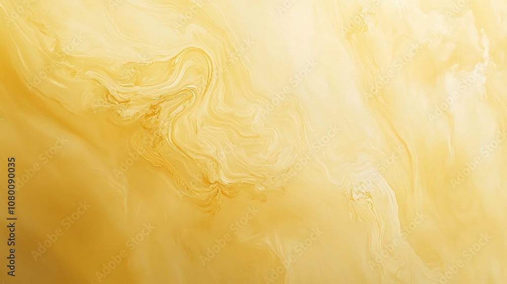 Abstract pale yellow texture with soft patterns for calming backgrounds ...