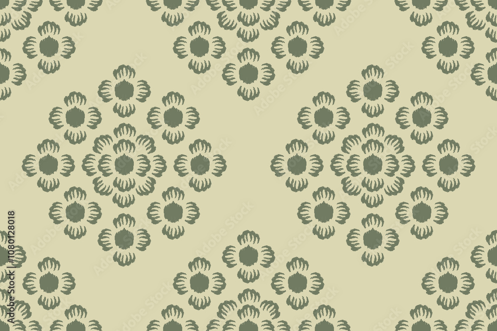 Vector damask seamless pattern background. Elegant luxury texture for ...
