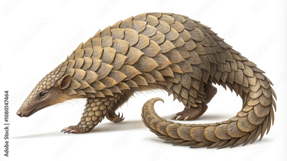 Pangolin PNG image with transparent background in high resolution for ...