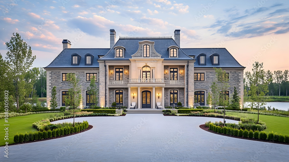 Hudson Valley historic stone estate with apple orchards and river views ...