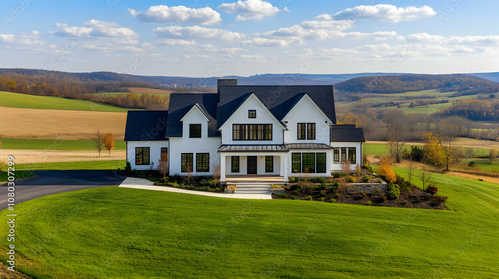 Nashville country estate with rolling pastures and private recording ...