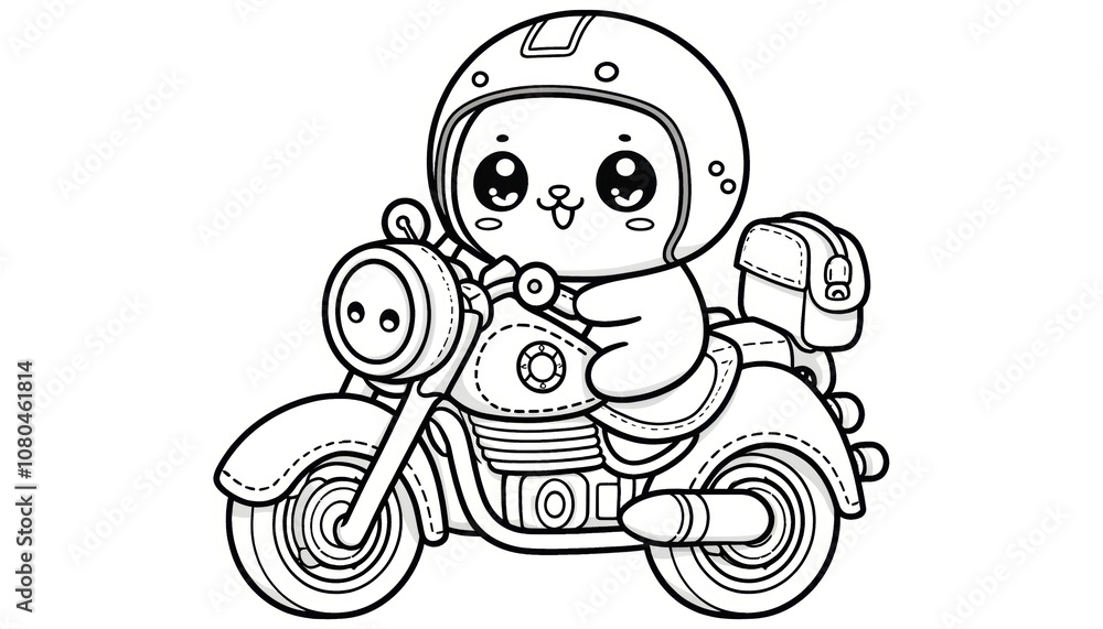 Adorable Cat-Themed Coloring Pages for Kids - Playful and Cute Cartoon ...