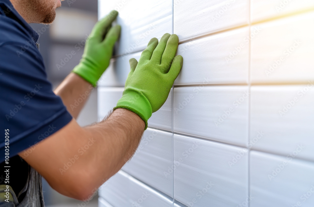 Crafting beautiful spaces how to properly install wall tiles for a ...