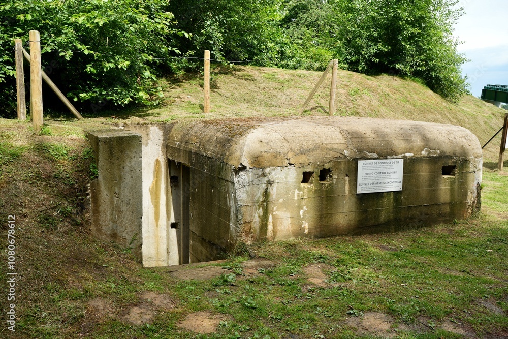 WW2 German Concrete Structures at The V1 launch site Val Ygot d ...
