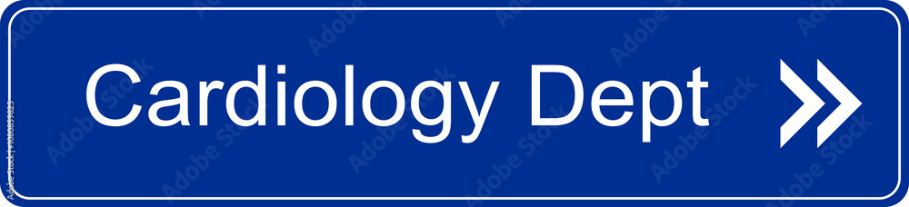 Blue and white transparent PNG file of a direction sign inside a ...