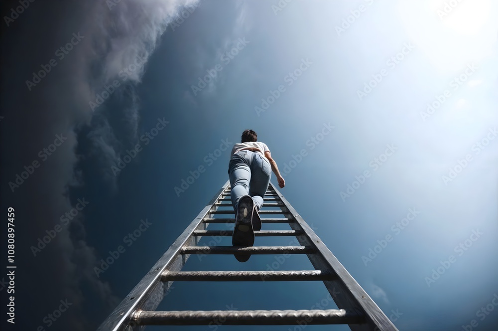 Climbing the Ladder of Hope: Inspirational Journey Towards a Brighter ...