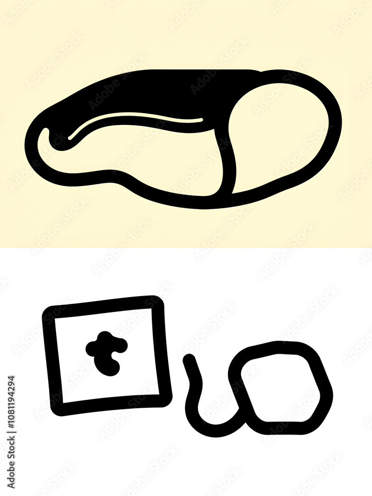 Burden icon in filled, thin line, outline and stroke style. Vector ...