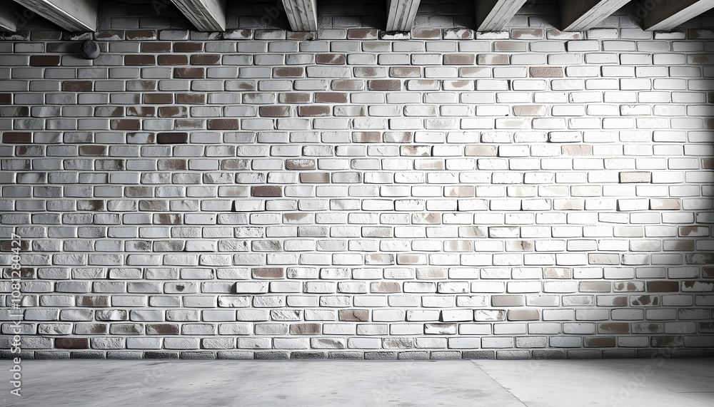 Brick wall wallpaper texture clinker and concrete pattern in old ...