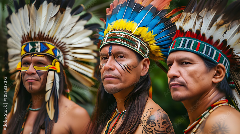 "Captivating Portraits: Indigenous Peoples Protecting Culture Through ...