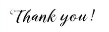 Thank You Text Font Free Stock Photo - Public Domain Pictures