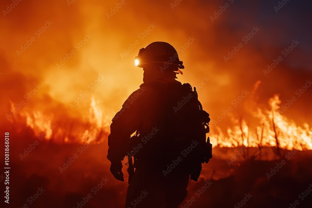 Volunteers and firefighters unite to control a wildfire crisis ...