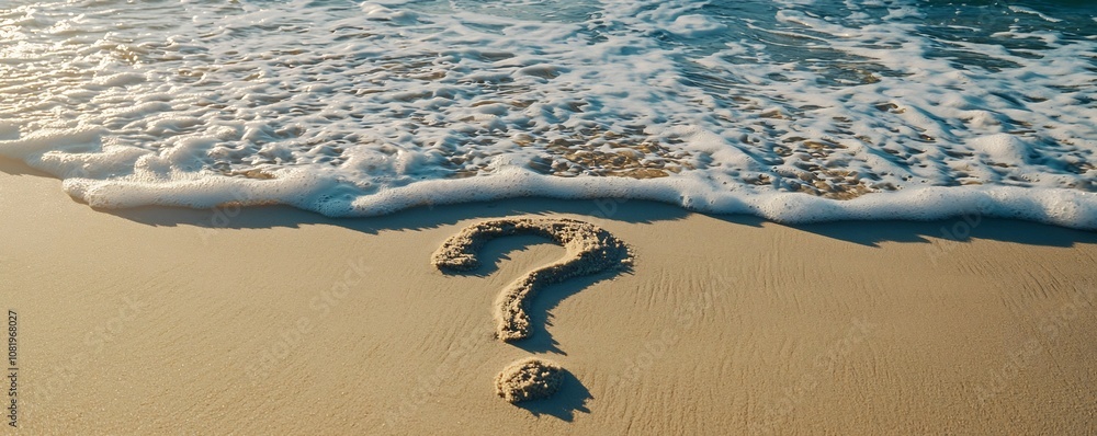 Questioning the Fleeting Nature of Life Waves Washing Over a Sand ...