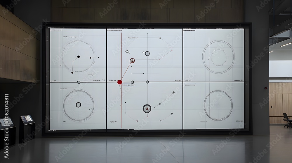 Atomic splitting diagram showing the process of nuclear fission, where ...