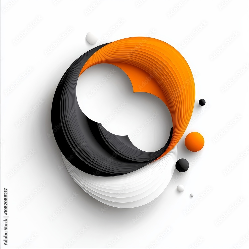 The HUD FUI Design element is a futuristic concept for user interface ...