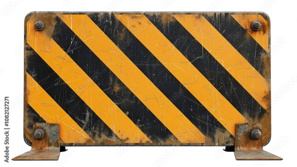 Caution Sign Symbols Indicating Warning Isolated for Safety Precautions ...