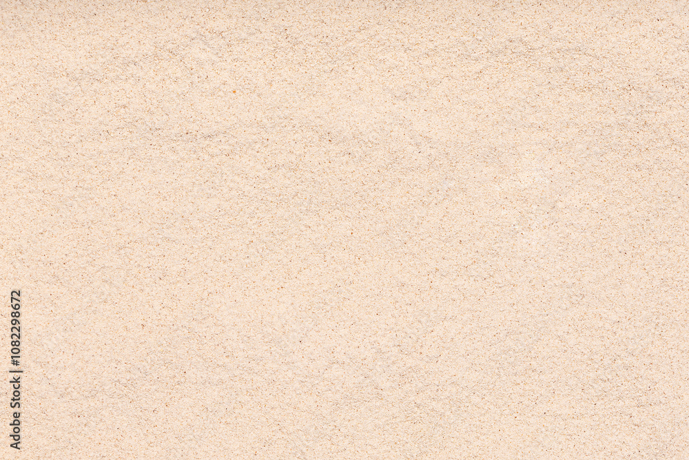 Macro photography of whole-grain buckwheat flour, raw ingredient ...