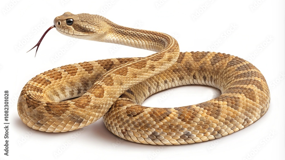 High-resolution rattlesnakes isolated on transparent background for ...