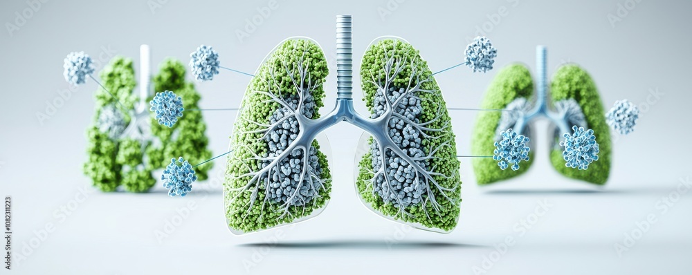 Exploring gas exchange in lungs cross-sectional anatomy of alveoli ...
