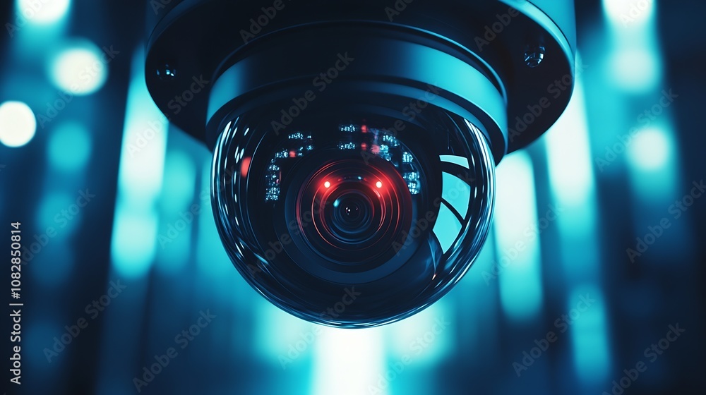 Cutting Edge Surveillance Camera Design with High Resolution ...