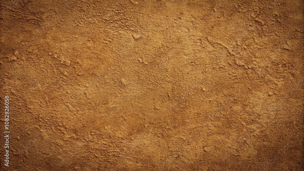 Brown concrete texture background with roughness and irregularities ...