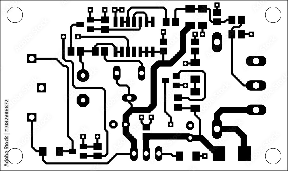 Tracing conductors of printed circuit board of electronic device ...