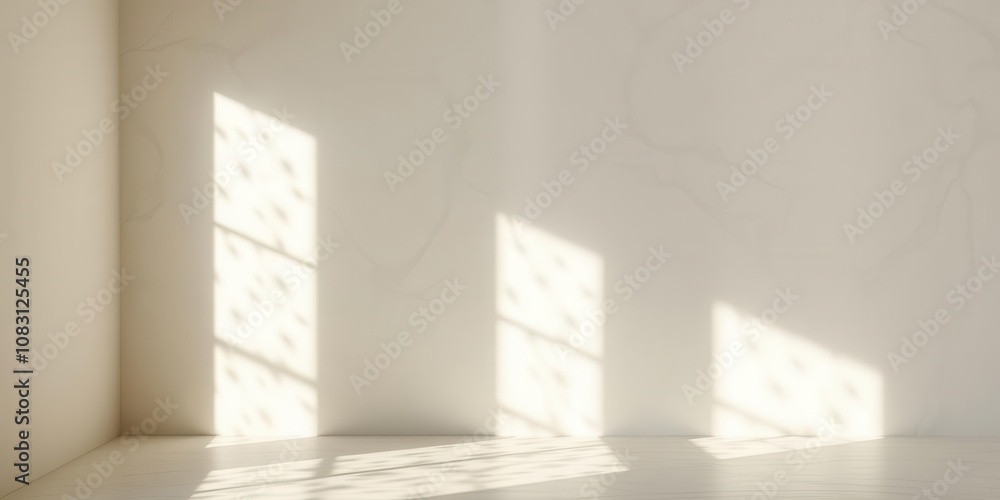 A collection of dappled light shadow overlays in various shapes and ...