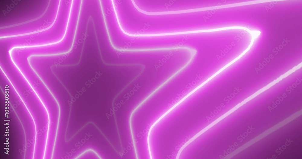 Award show title intro music video background star animation 3d ...