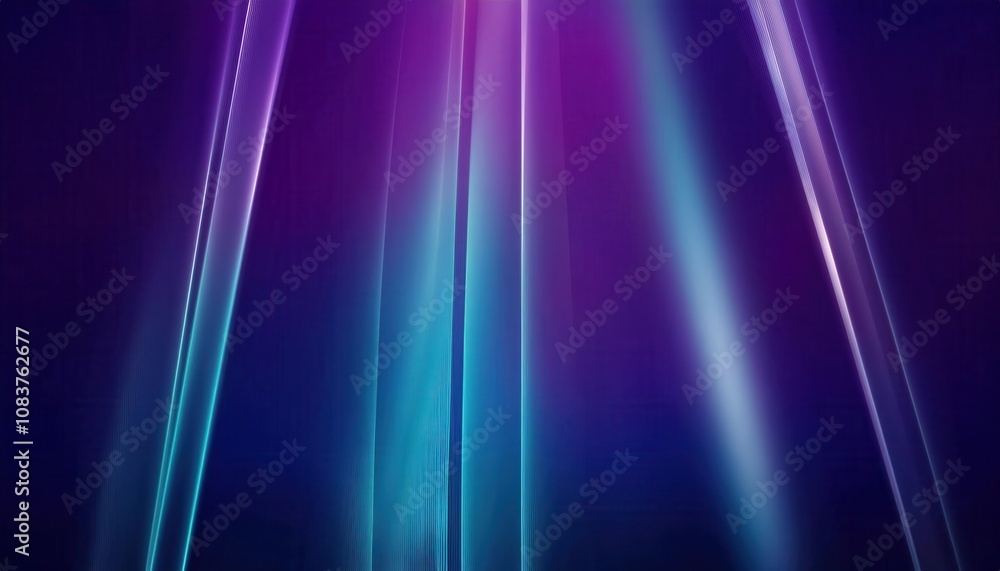 Futuristic Abstract Digital Wave Background. Vibrant Neon Gradient ...