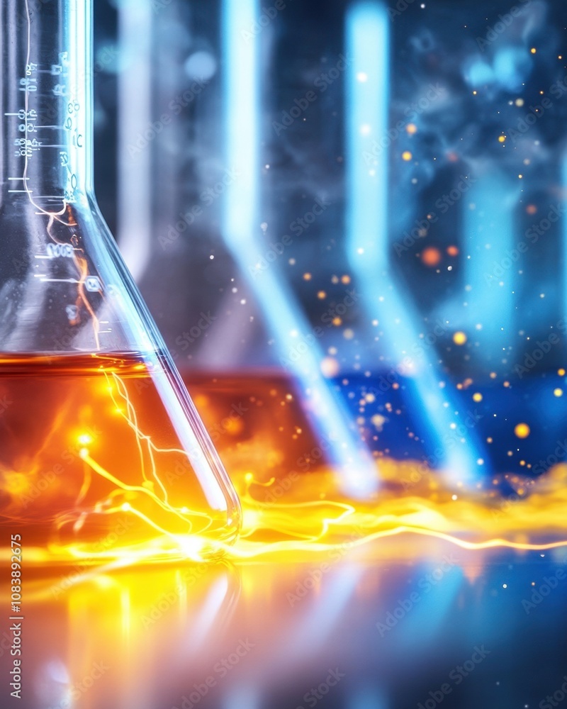 Dynamic Redox Reaction in a Voltaic Cell With LED Indicators and ...