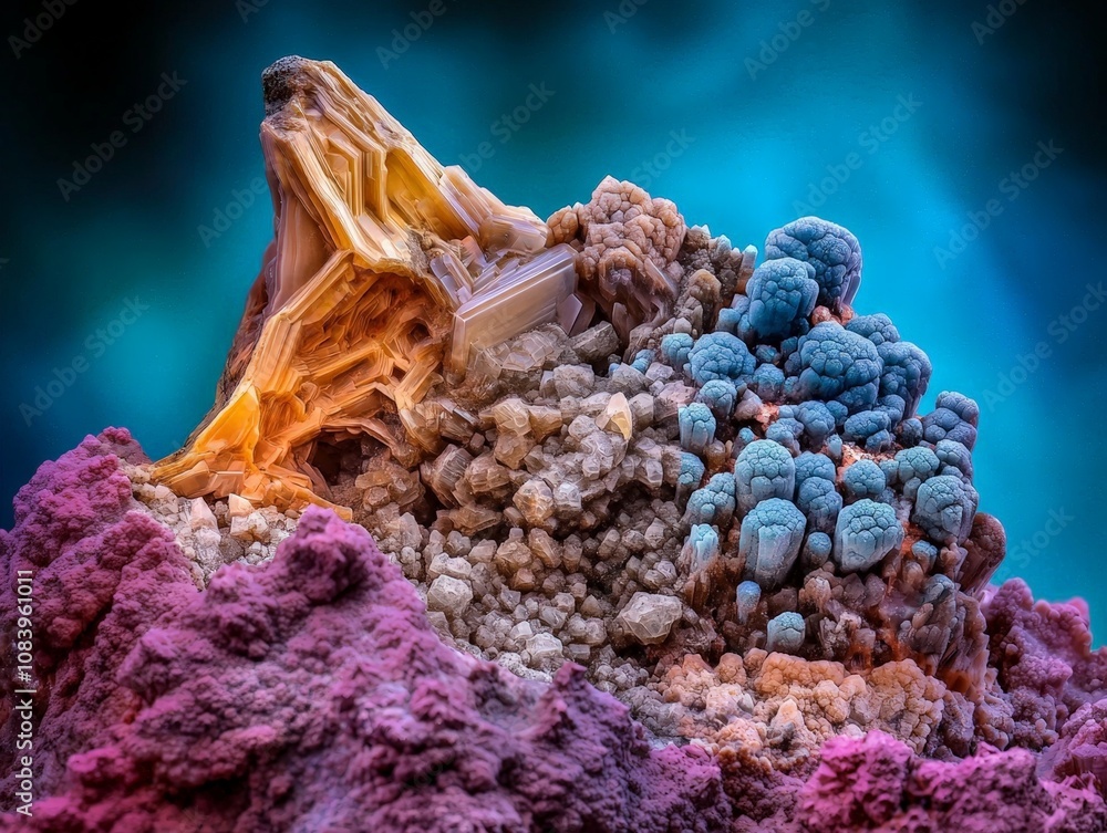 In-Depth Look at the Intricate Structures and Textures of Sand Grain ...