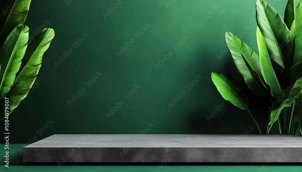 Modern digital mockup showcase with a sleek background for portfolio ...