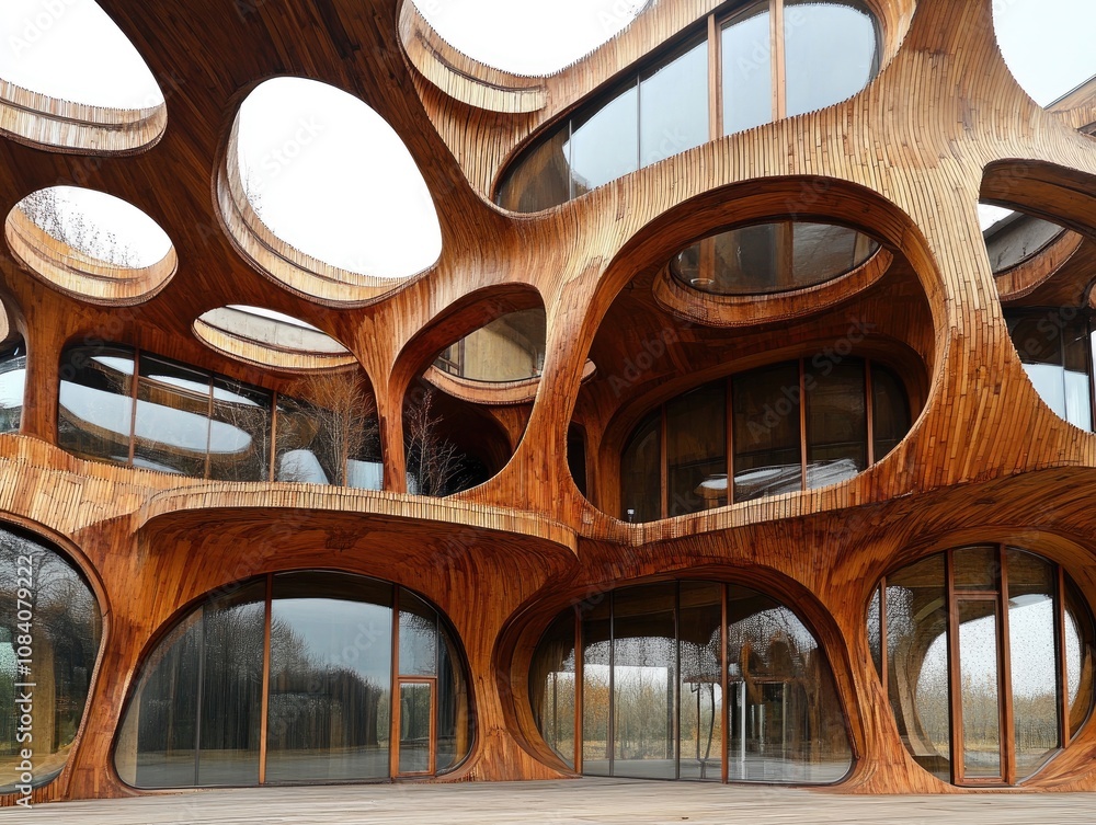 Here's a possible and keyword list for your image.. Organic wood ...