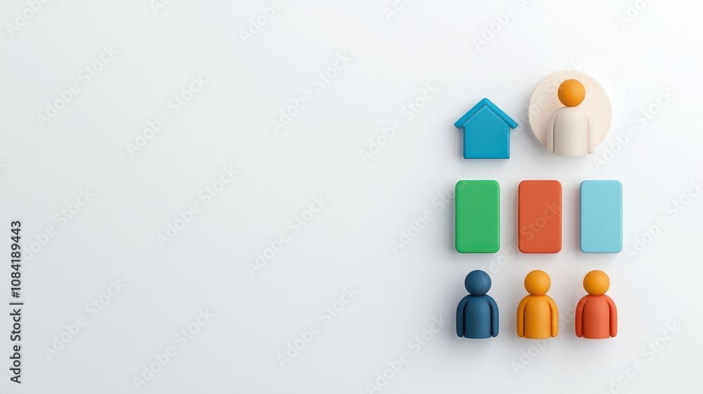 business analyst concept. Customer behavior analysis dashboard with ...
