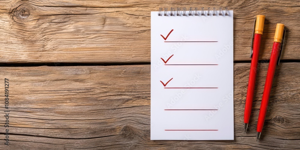 Visual checklist for learning process steps with task completion ...