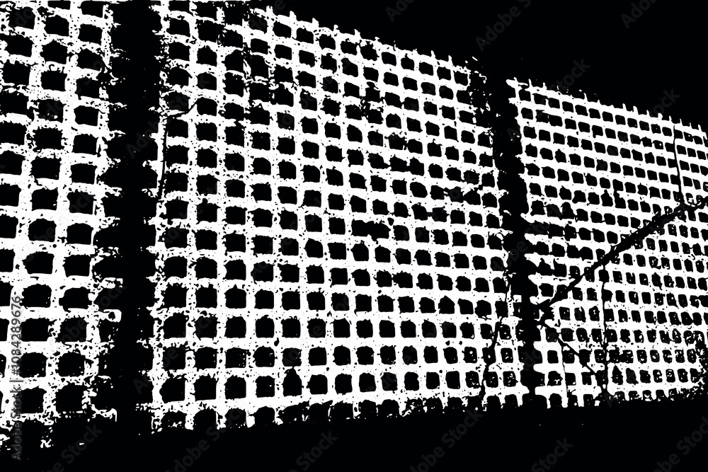 Tactile paving - black graphics vector - warning block, directional ...