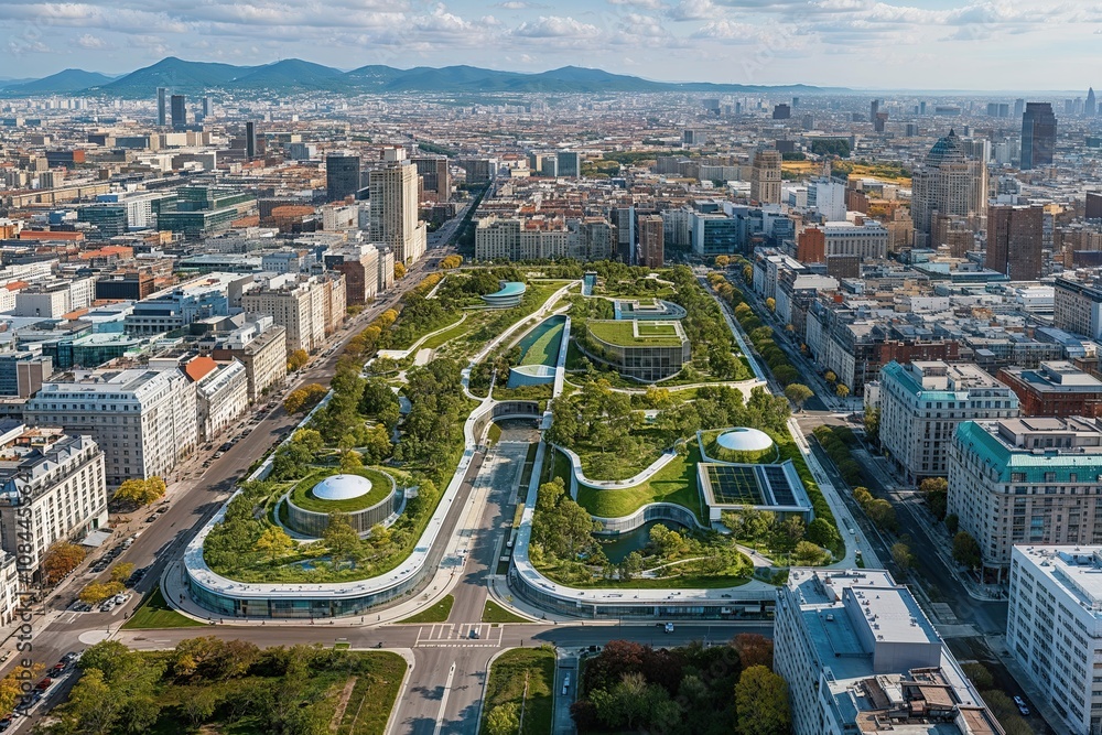 Sustainable Urban Planning for Eco-Friendly City Design and ...