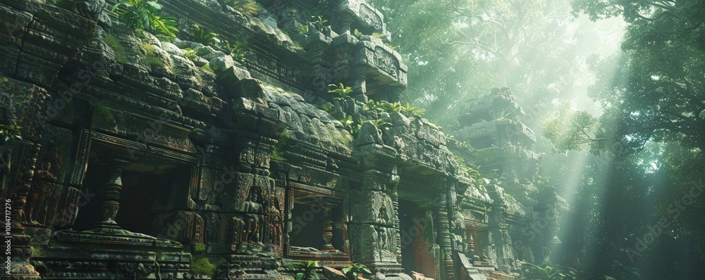 Deep in the jungle, archaeologists stumble upon a forgotten temple of ...