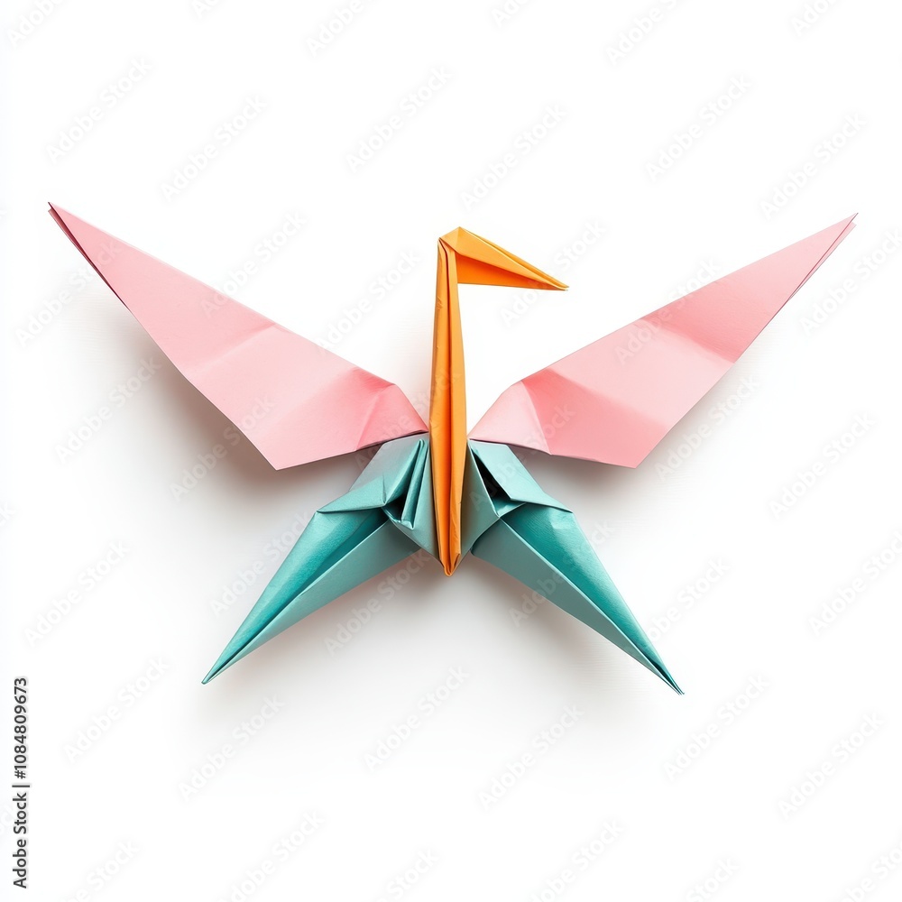 Beginner-friendly origami, easy paper folding for relaxation, creative ...