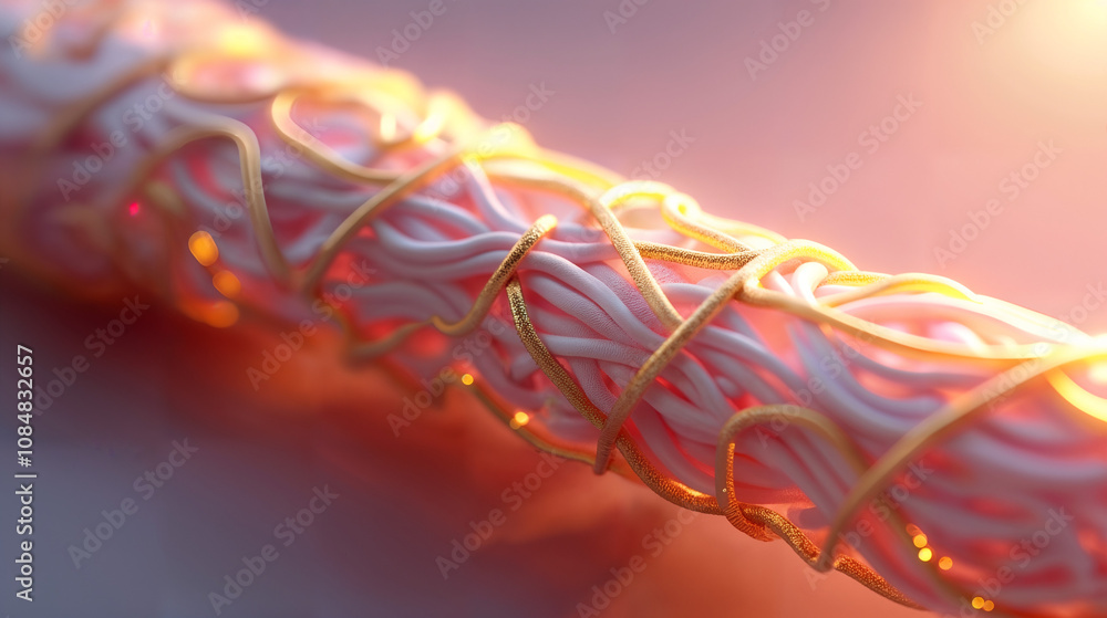 An Intricate and Detailed Illustration Depicting the Internal Structure ...