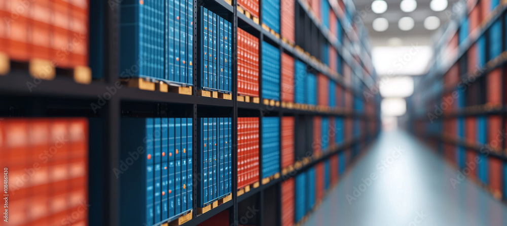 Organizing a library archive modern library digital preservation indoor ...