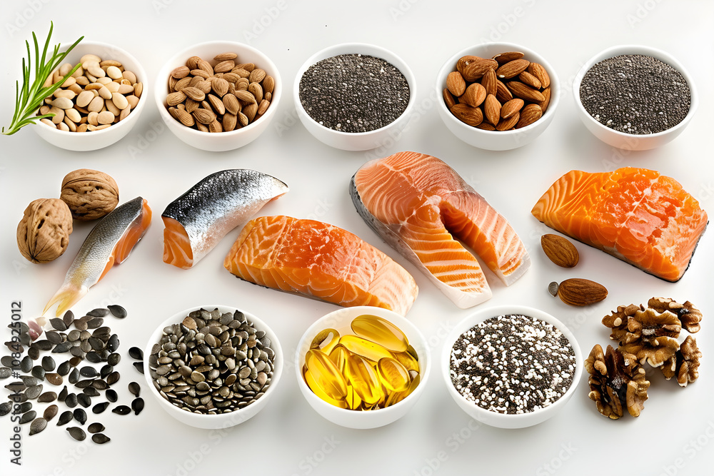 Understanding the Health Benefits of Omega-3: Visual Guide to Omega-3 ...