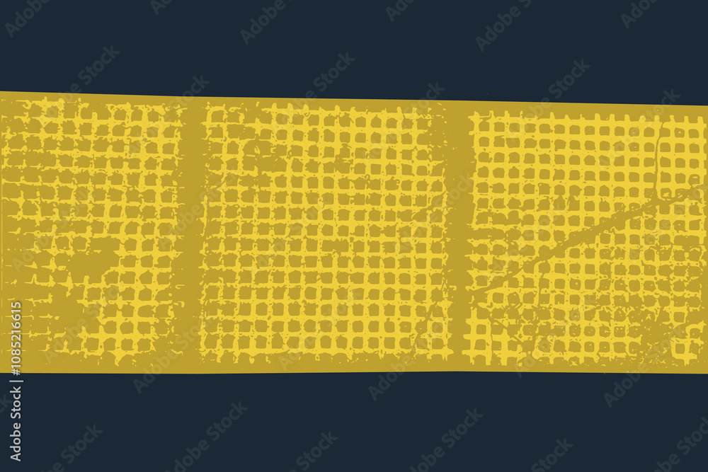 Yellow tactile paving - vector file - warning block, directional block ...