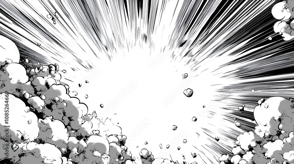 Speed line fast motion background, Comic with lines, Pop art pattern ...