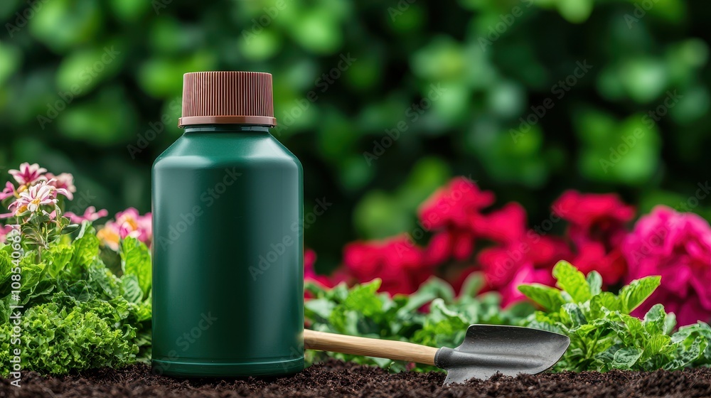 Weed control organic herb herbicide spray concept Eco-Friendly Weed ...