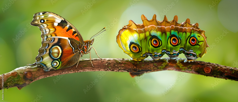 "Metamorphosis Unveiled: The Incredible Journey of a Caterpillar ...
