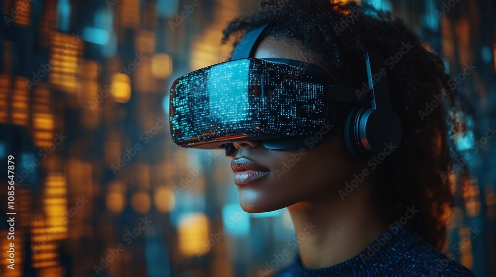 Ilustração Ethical Hacker Using Virtual Simulations Dynamic Visual ...