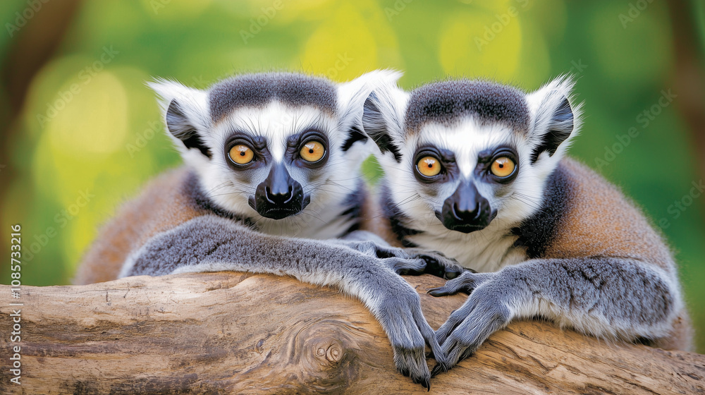 Discover the charming world of lady lemurs, the playful, curious ...